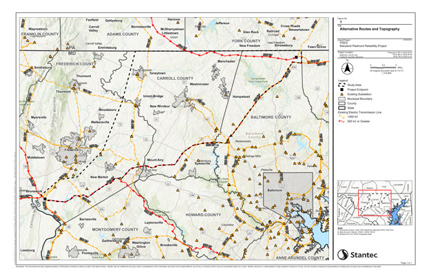 Maryland Piedmont Reliability Project